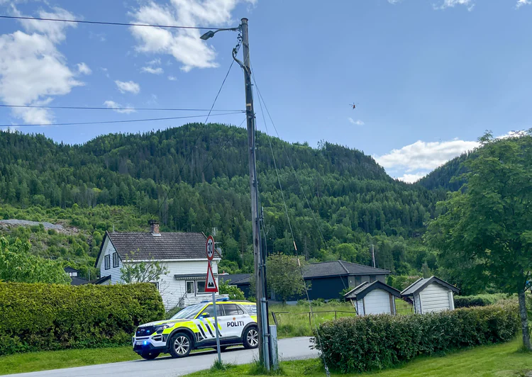 Paragliderulykke: – Har falt i bratt terreng - TV 2