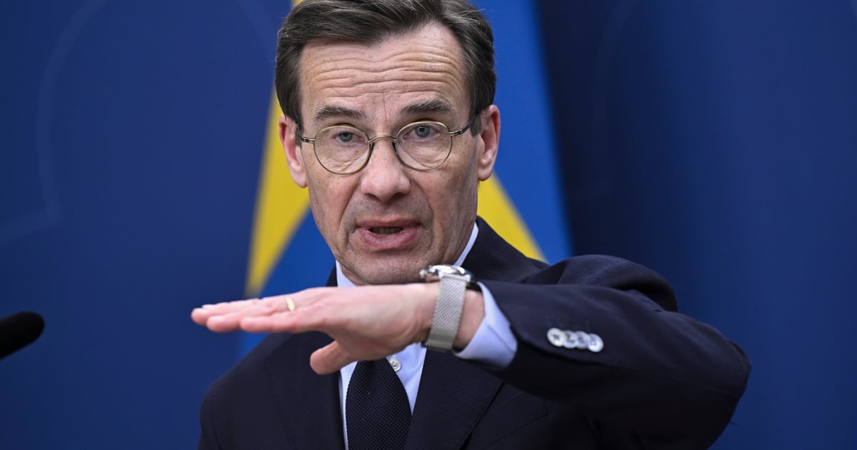 Sveriges statsminister reagerer etter flere trusler mot politikere ...