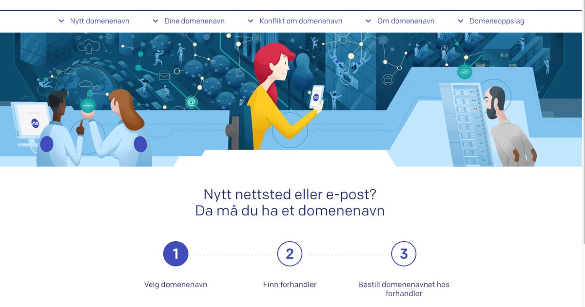 Norske nettsider som slutter med .no er tryggest i verden - TV 2