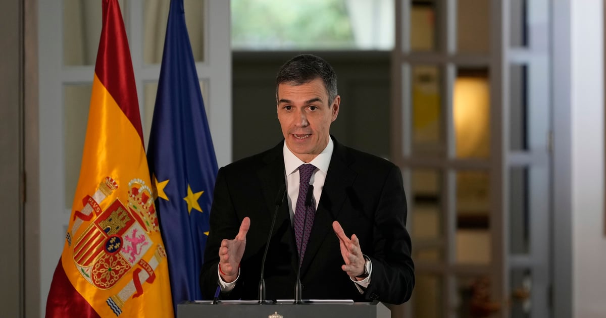 Spanias statsminister ber folket om unnskyldning - TV 2