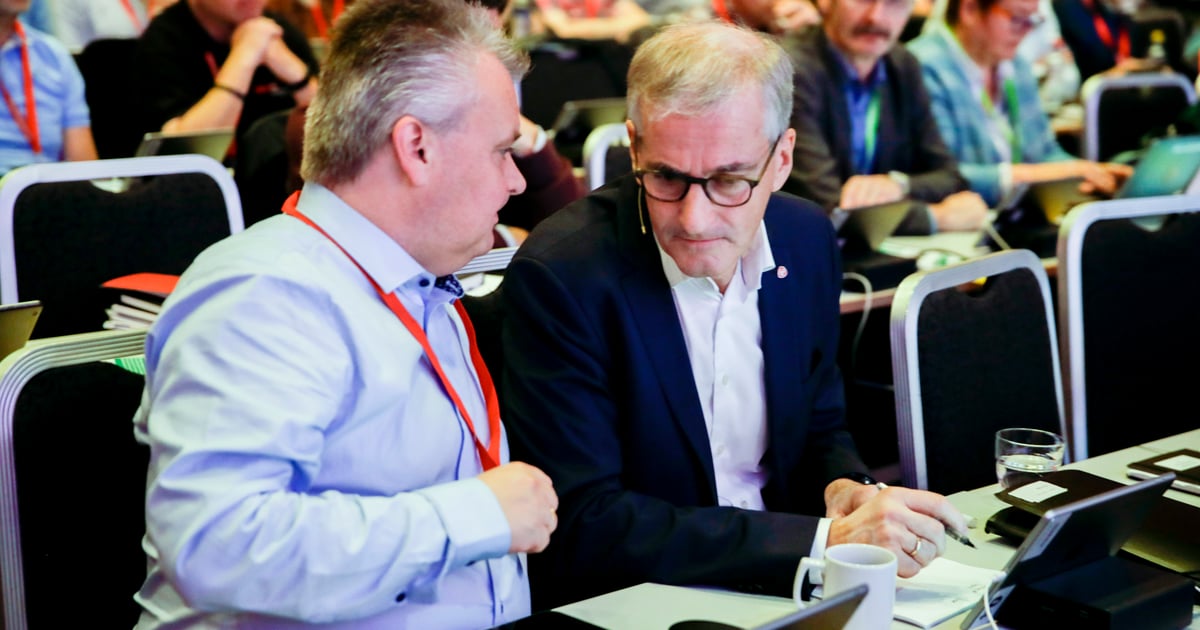 Aftenposten: Støre har fortsatt tillit til Jørn Eggum - TV 2