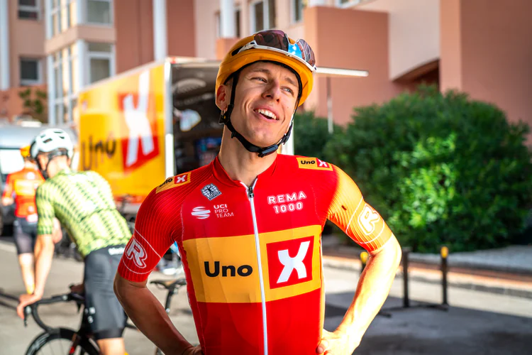 Halland Johannessen sikret sensasjonell 5. plass sammenlagt i Critérium ...
