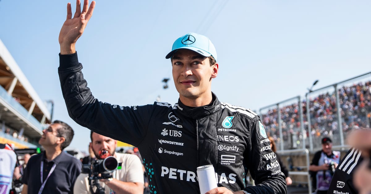 George Russell holdt unna og vant i Montréal – McLaren-førerne barket ...