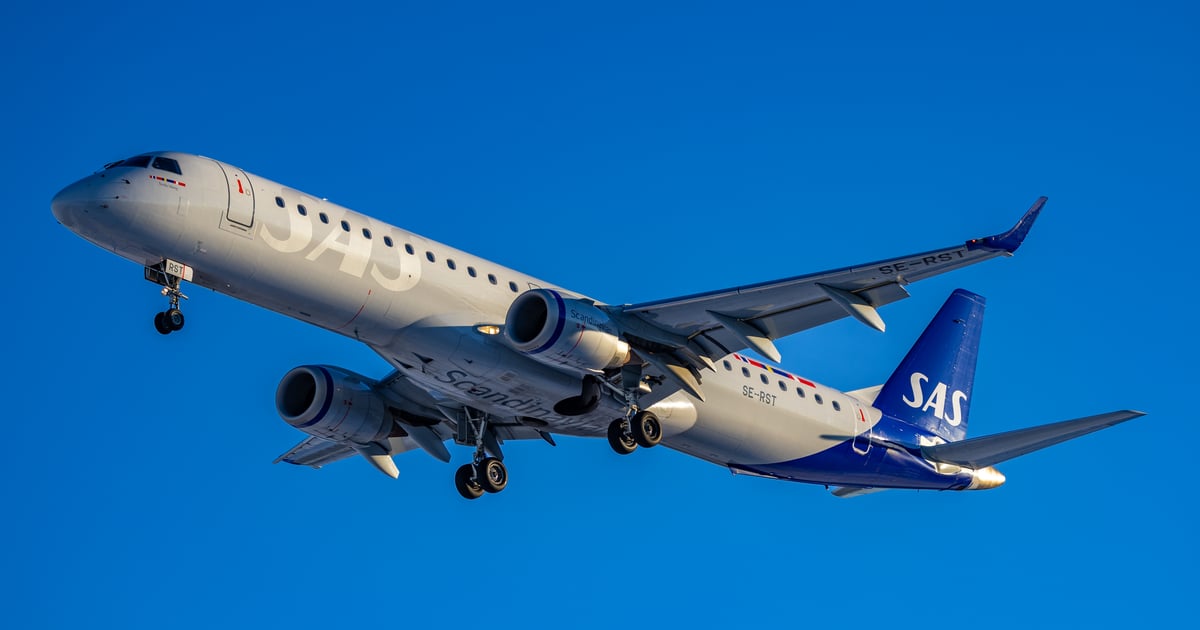 SAS stanser flyvninger til Beirut - TV 2