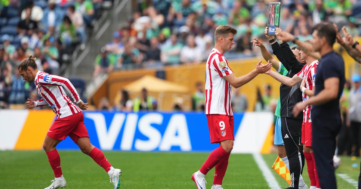 Sørloth målløs av banen da Atlético Madrid tok sin første seier i klubb ...