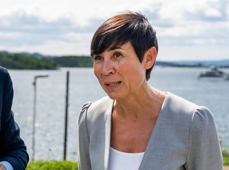 Ine Eriksen Søreide (H): – Reell trussel mot regional og global ...