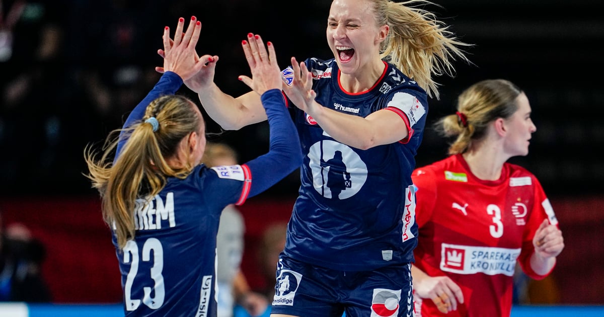 Henny Reistad kåret til mest verdifulle spiller i Europa - TV 2