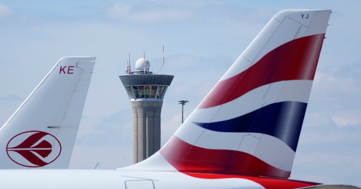 Flystreik i Frankrike – flere fly fra Norge innstilt - TV 2