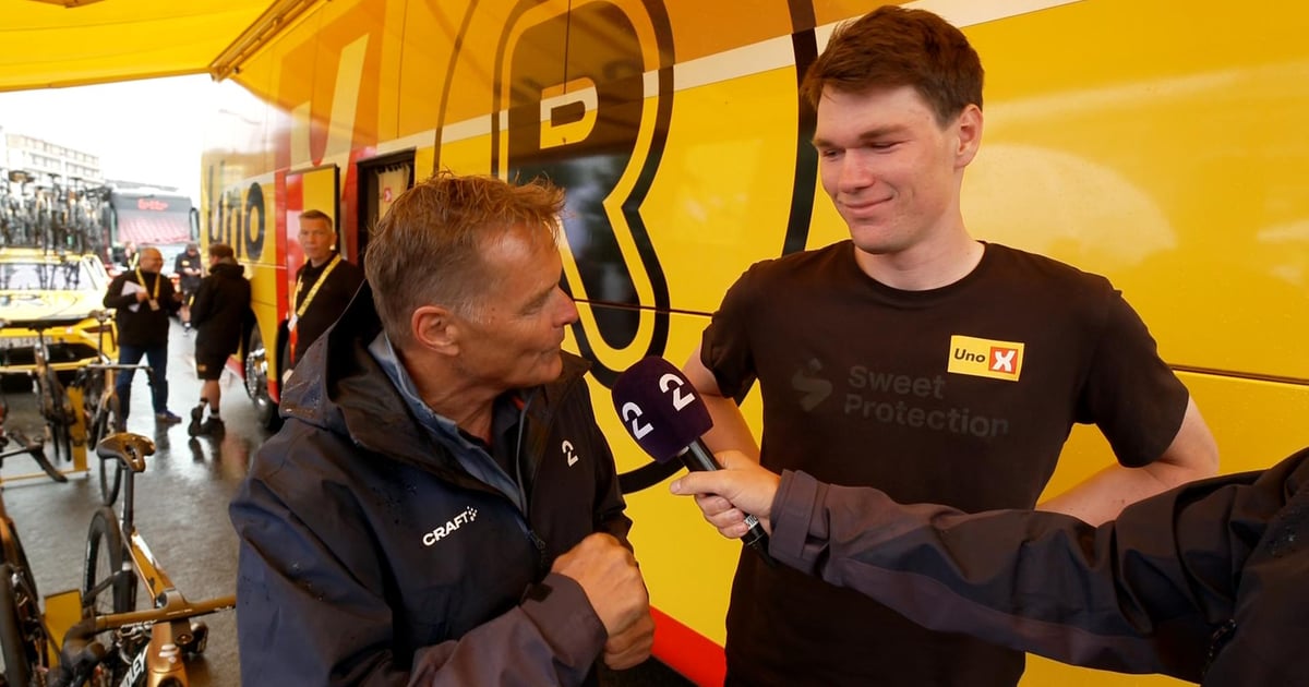 Får klar beskjed fra Dag Otto før etappen - TV 2