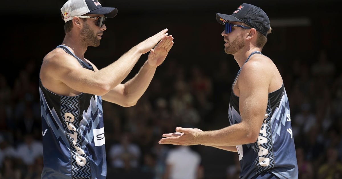 Norges sandvolleyballherrer vant nasjonscupen – får ekstraplass i VM - TV 2