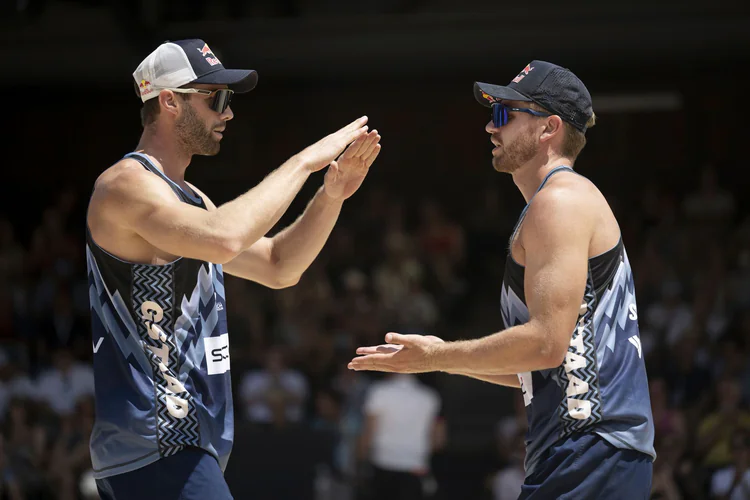 Norges sandvolleyballherrer vant nasjonscupen – får ekstraplass i VM - TV 2