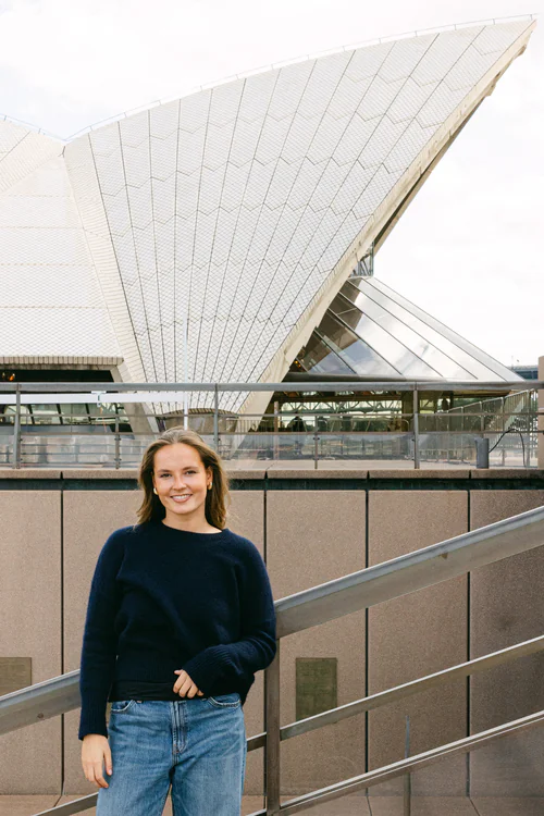 Prinsesse Ingrid Alexandra er på plass i Sydney - TV 2