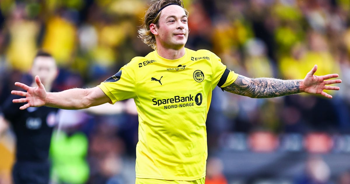 Patrick Berg ute av laget for femte kamp på rad - TV 2