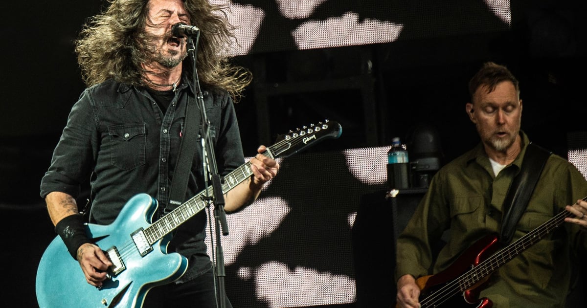 Foo Fighters og Nine Inch Nails «bytter» trommeslagere - TV 2