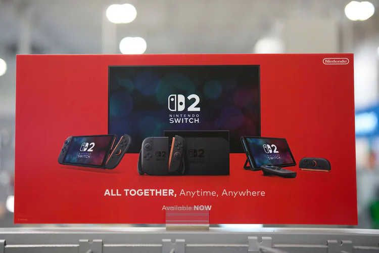 Nintendo knuser forventningene – viser til kjempesalg av Switch 2 - TV 2