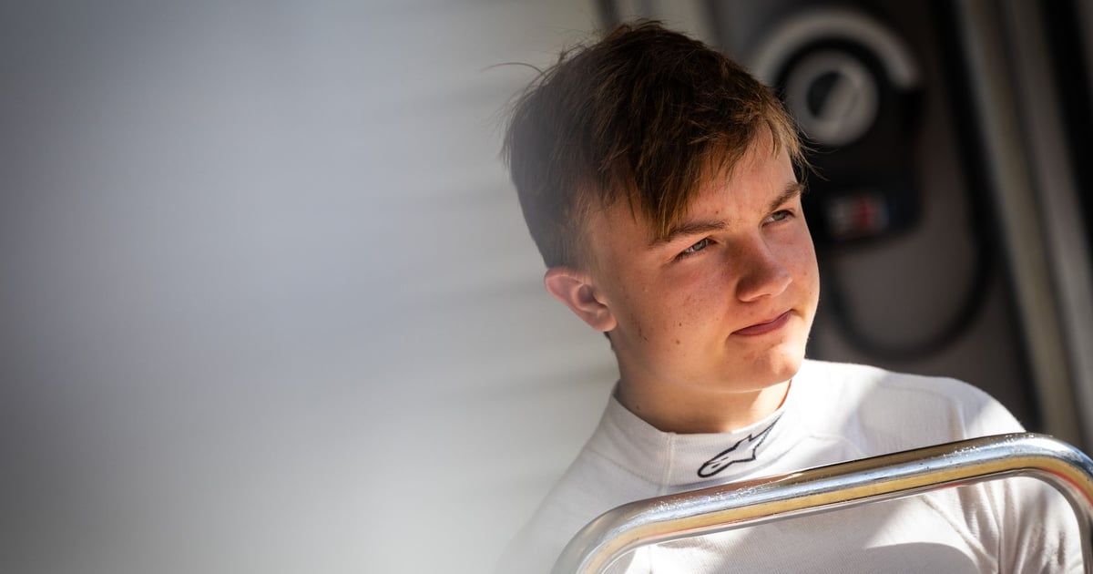 Stenshorne med tøff dag under Formel 3-sprinten - TV 2