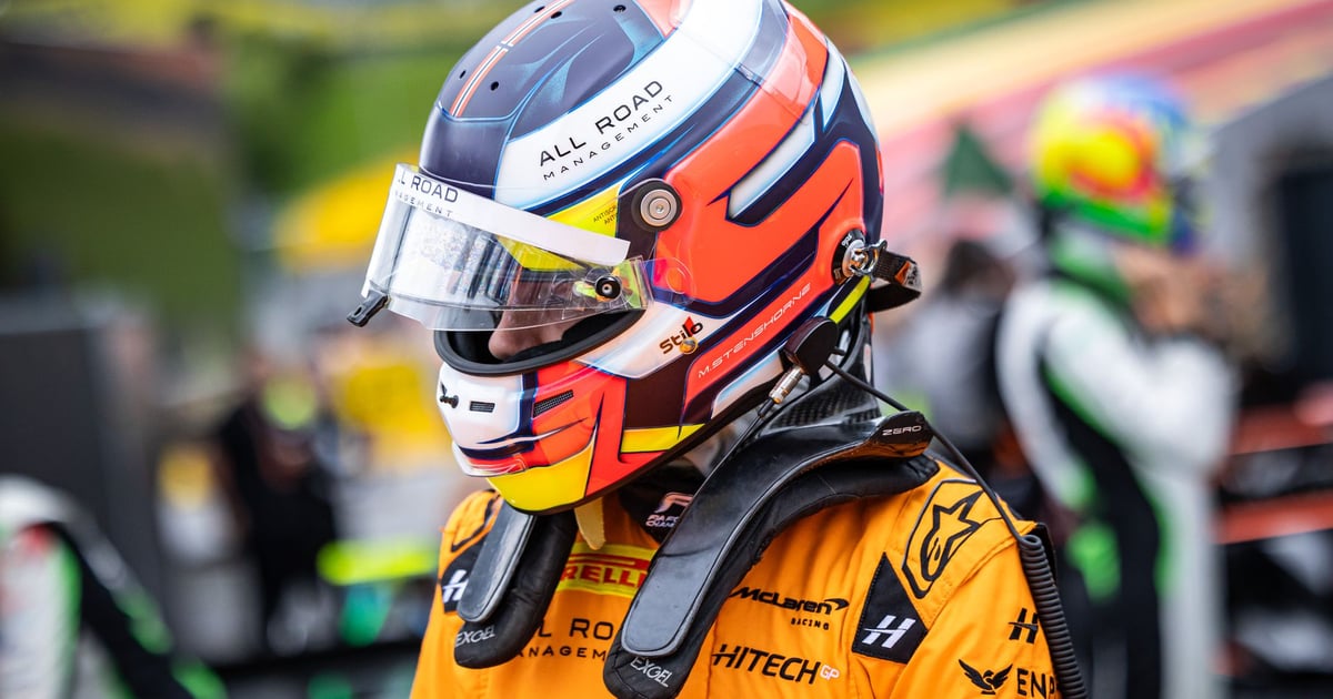 Stenshorne bommet i Ungarn – sikter mot Formel 2 neste sesong - TV 2