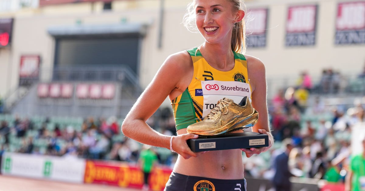 Torbiörnsson tok bronse i U20-EM - TV 2