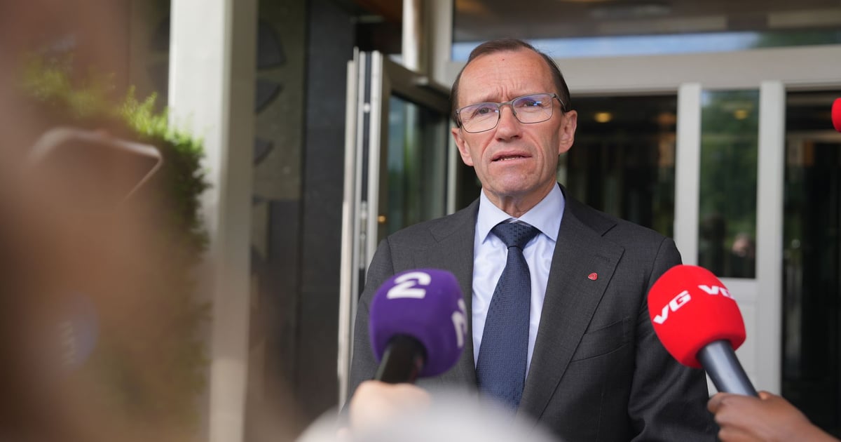 Norge og 22 andre land i felles uttalelse: Lidelsen i Gaza har nådd ...