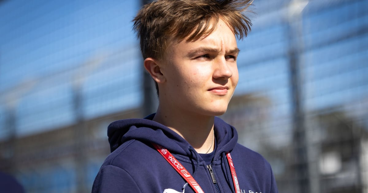 Martinius Stenshorne klar for Formel 2 – deltar for nytt lag fra 2026-sesongen - TV 2