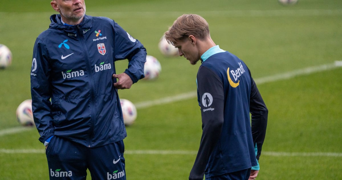 Solbakken med ny beskjed: Avventer Ødegaard-avgjørelse - TV 2