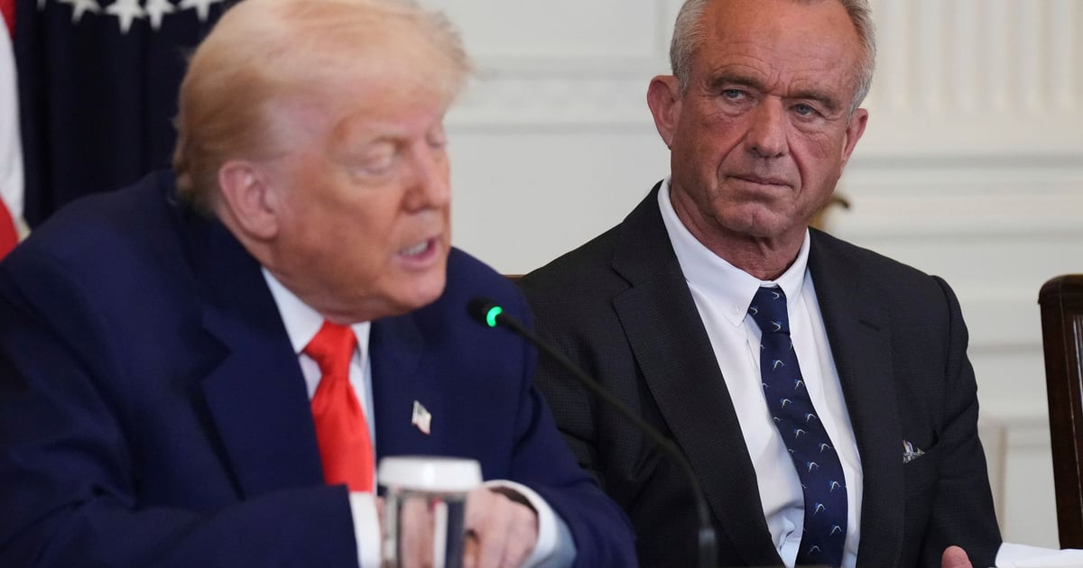 Trump om Kennedy: Han er annerledes - TV 2