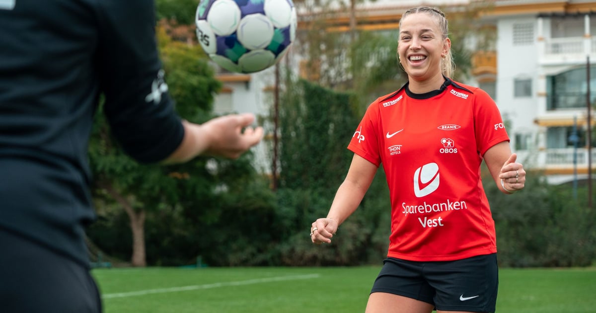 Brann-profil lånes ut til LSK Kvinner - TV 2