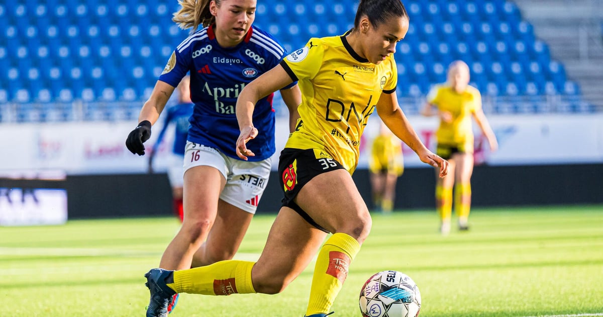 VIF-talent lånes ut til LSK Kvinner - TV 2