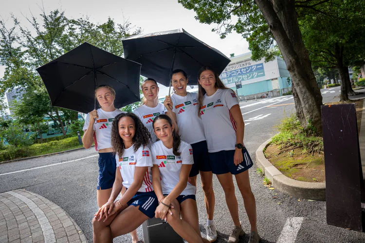 Slik stiller Norge på VM-stafetten: – Håper på finale og norsk rekord ...