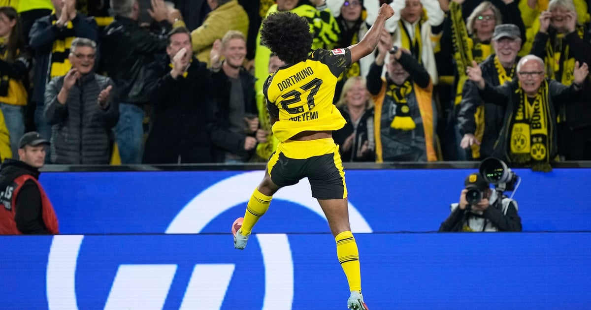 Ryerson-assist på vinnermålet da Borussia Dortmund klatret til 2.-plass ...