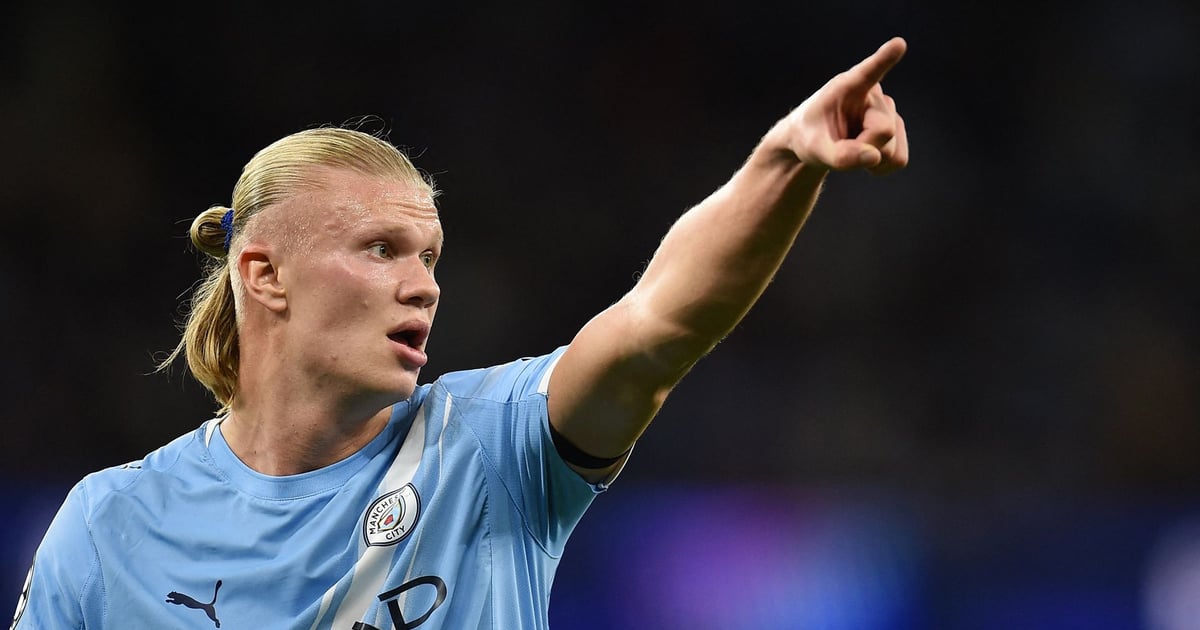 Haaland ble nummer 26 i Gullballen-kåringen - TV 2