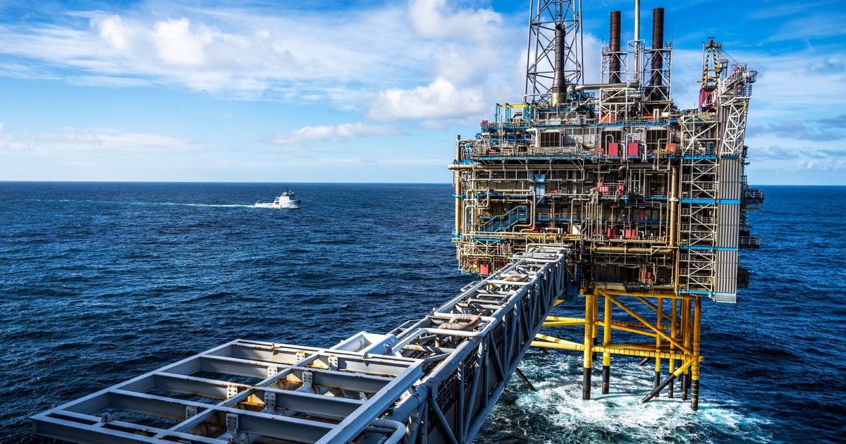 VG: Melding om droneobservasjon ved Sleipner-plattformen - TV 2