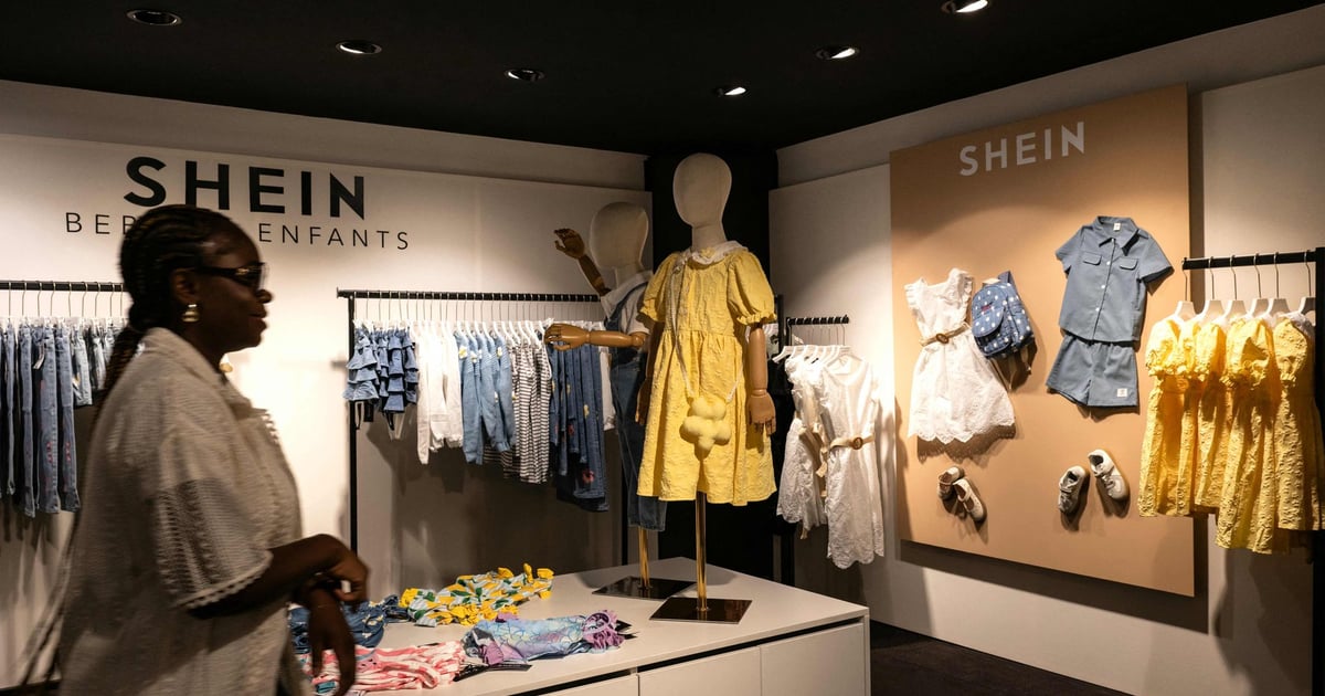 Shein åpner sine første fysiske butikker - TV 2