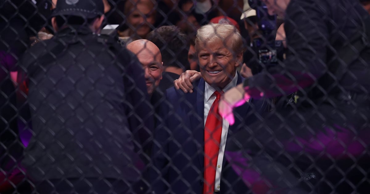 Trump feirer 80-årsdagen med UFC-kamp utenfor Det hvite hus - TV 2