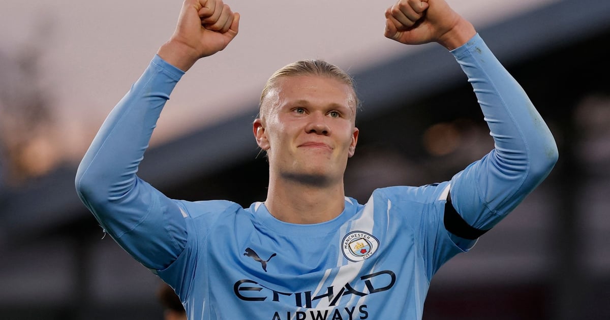 Erling Braut Haaland ble månedens spiller i Premier League - TV 2