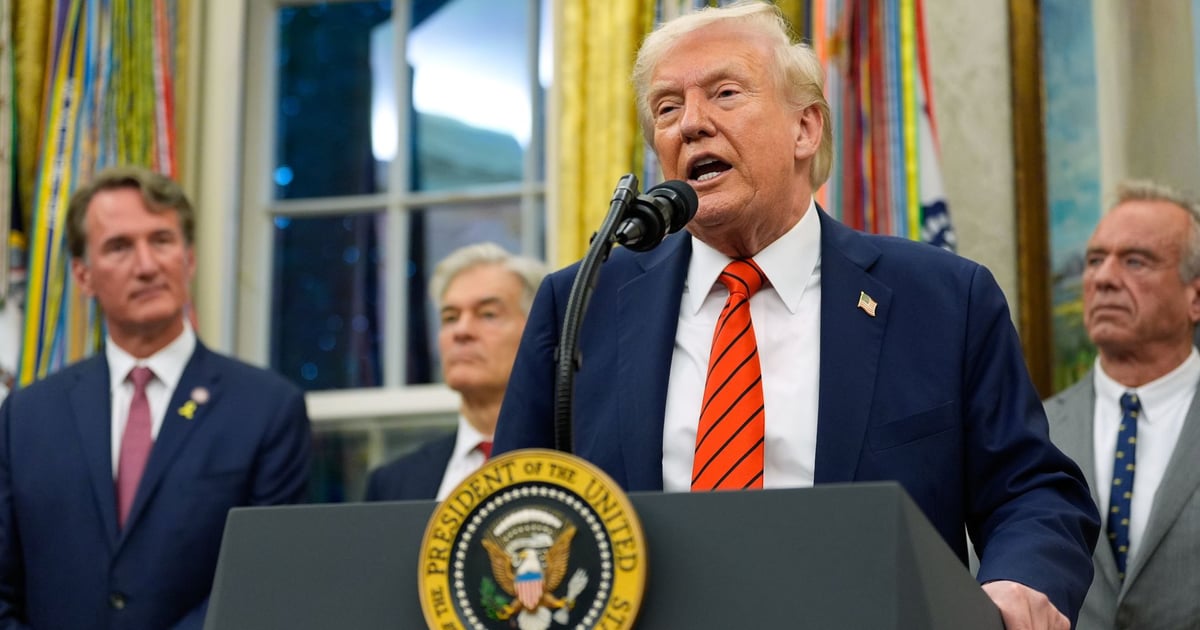 Lege: Trump er i usedvanlig god form - TV 2