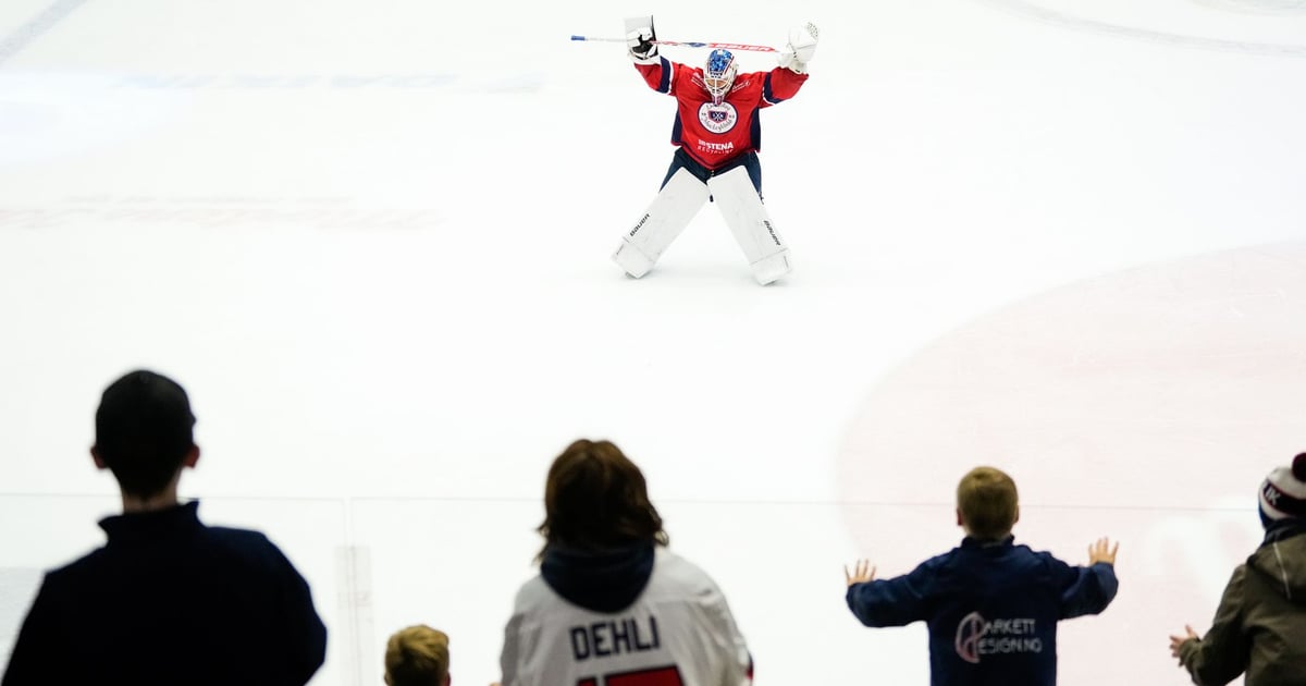Intens duell i EHL - TV 2
