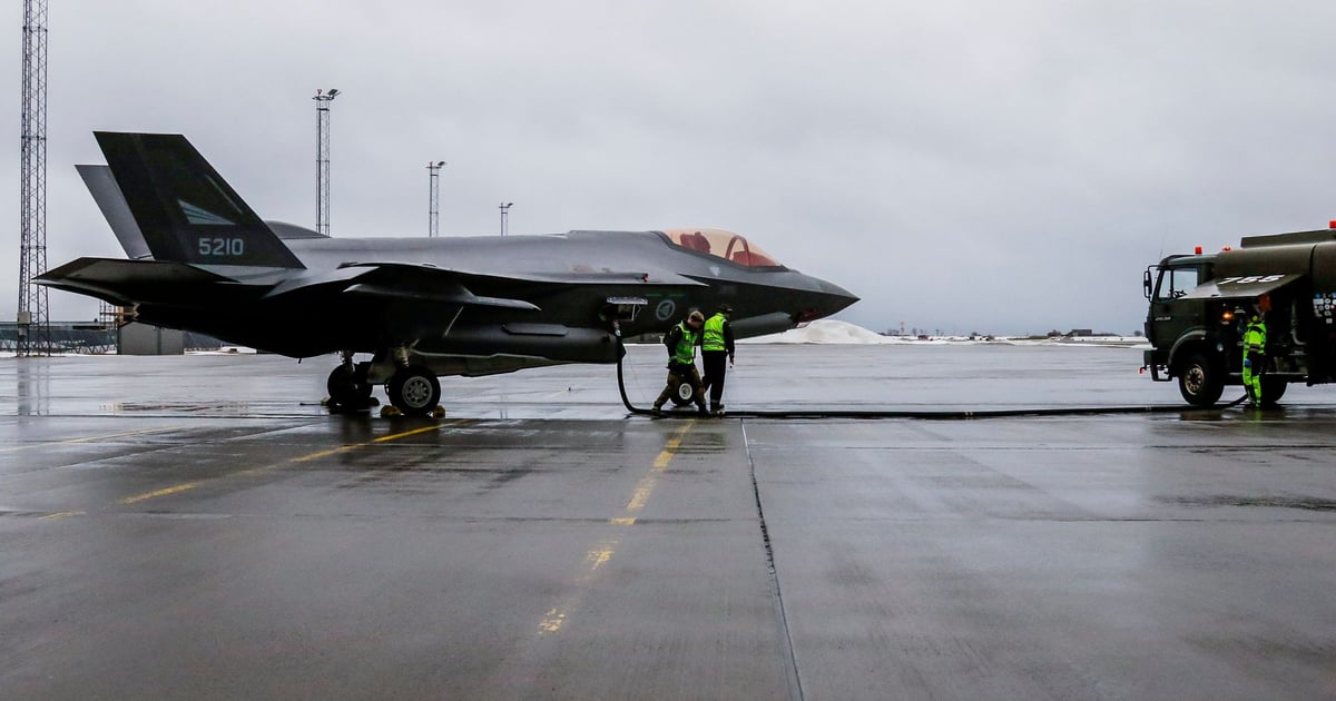Norge deltar med F-35 i Nato-øvelse - TV 2