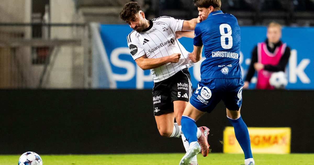 RBK-profil utestengt i tre kamper - TV 2