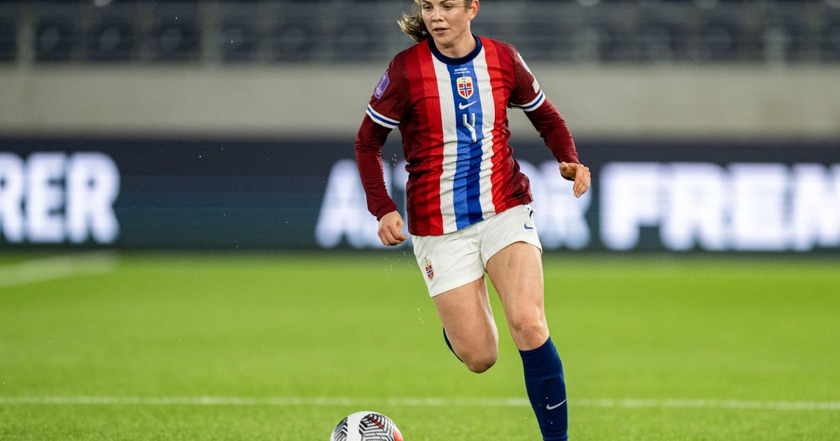 Tuva Hansen ute med ankelskade – mister kamp for Norge - TV 2