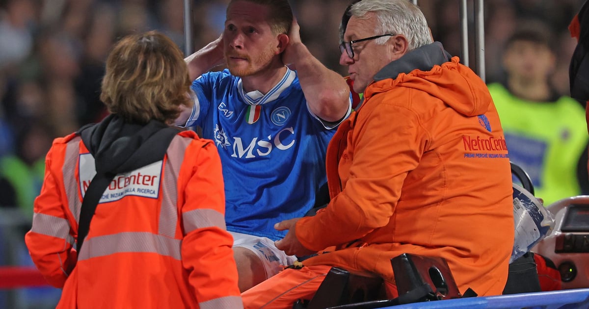 Napoli-stjerne ute lenge etter bisarr skade - TV 2