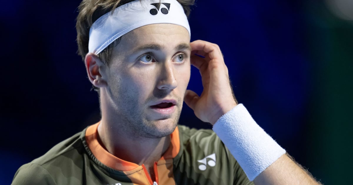 Casper Ruud er ute av Paris Masters: – Ikke lovende - TV 2