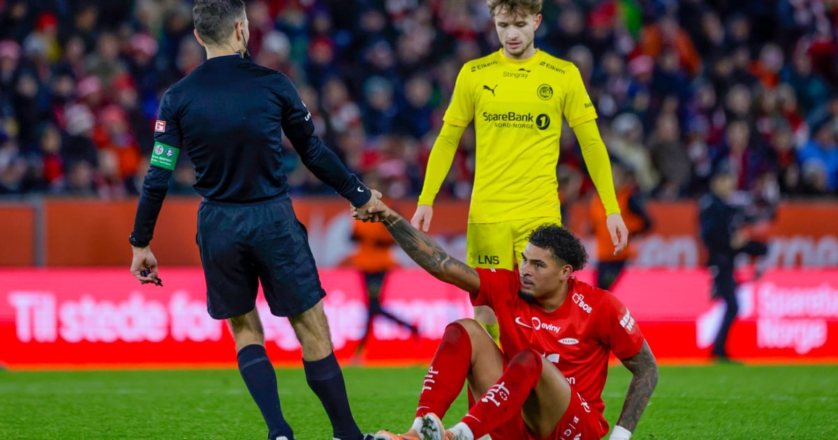 Holms knetrøbbel bekymrer Brann-sjefen: – Blir nok ikke klar - TV 2