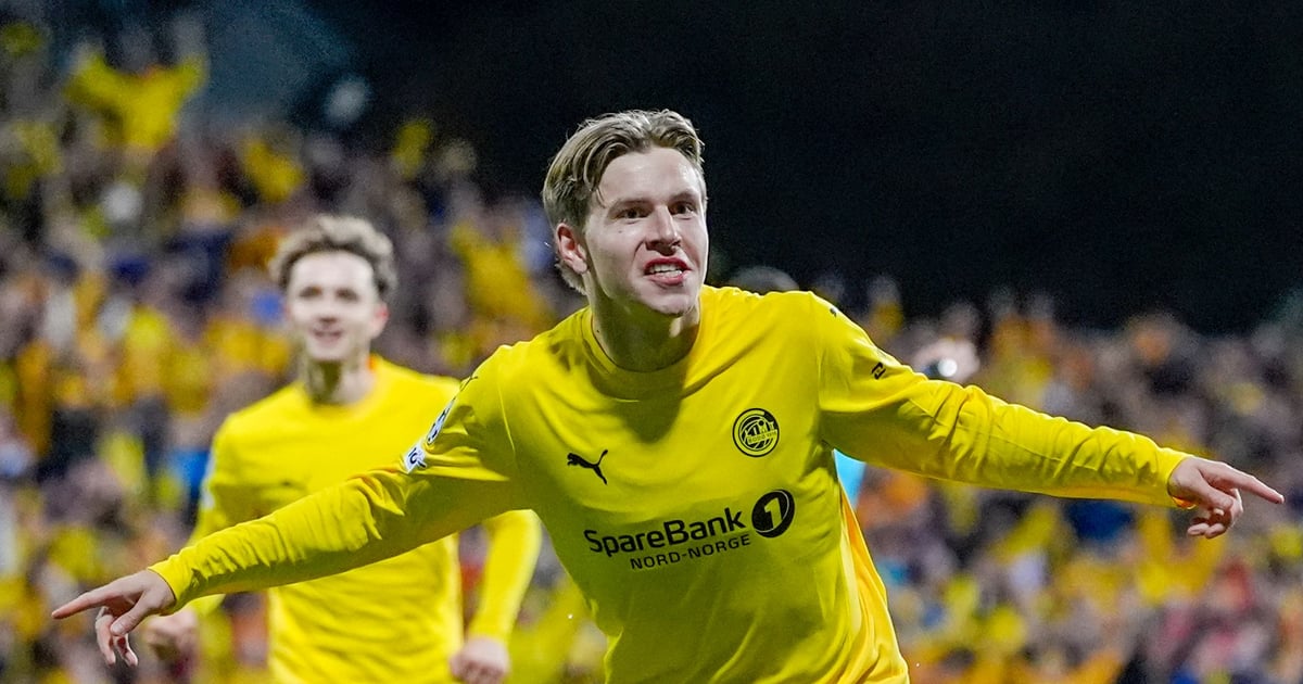 Slik starter Bodø/Glimt mot Monaco - TV 2