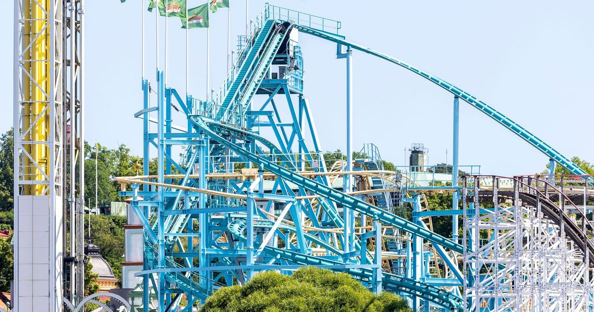 Berg-og-dalbane på Gröna Lund rives etter dødsulykke - TV 2
