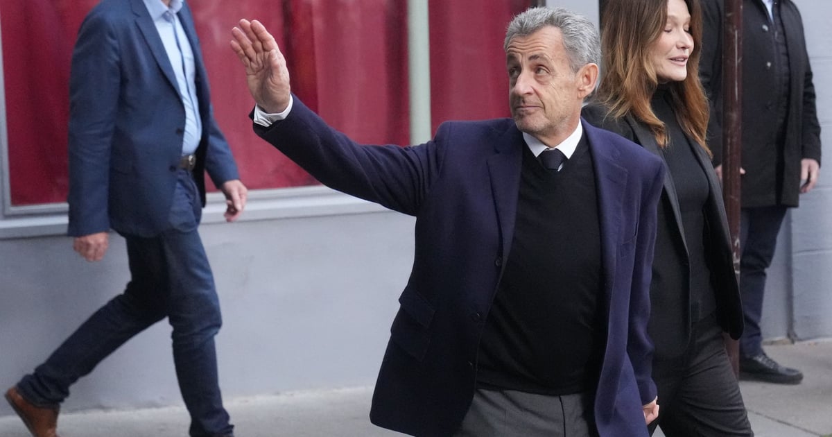 Sarkozy kan bli løslatt etter bare 20 dager - TV 2