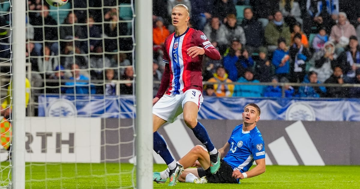 Estland uten to nøkkelspillere før Norge-møte - TV 2