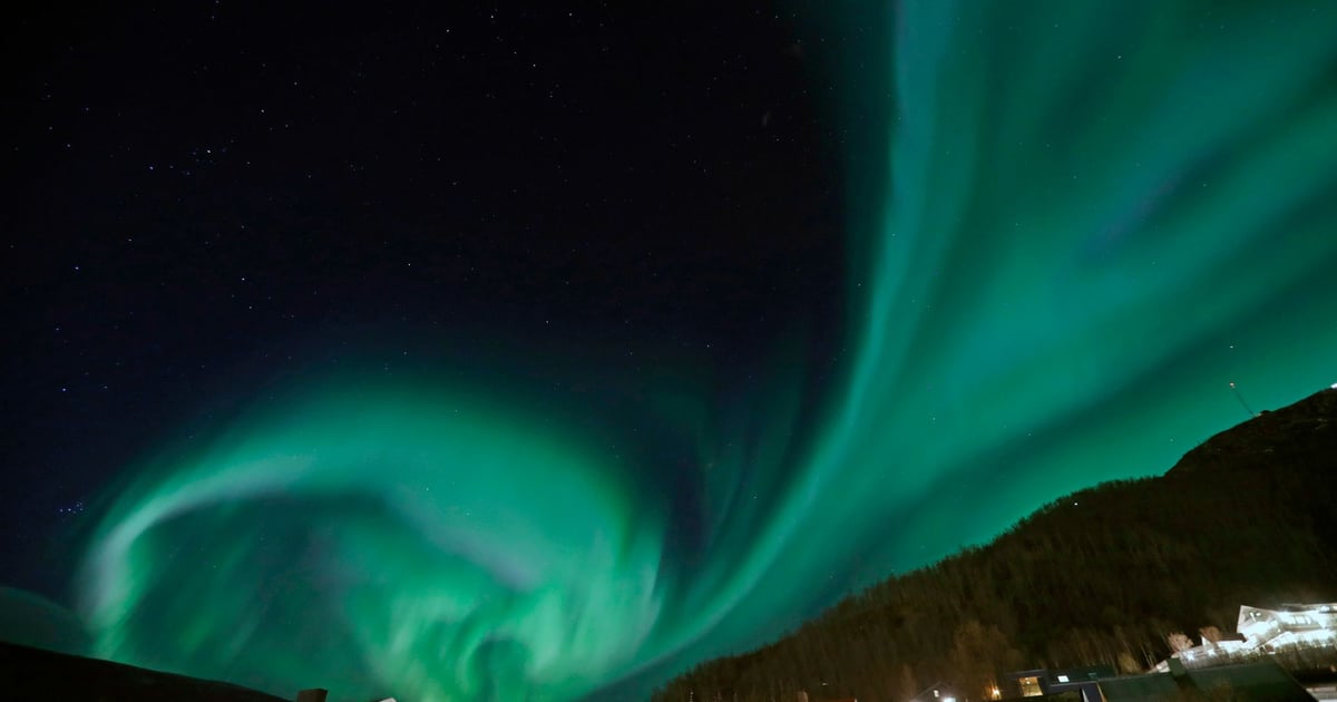 Politiet aksjonerte mot ulovlig nordlysturisme - TV 2