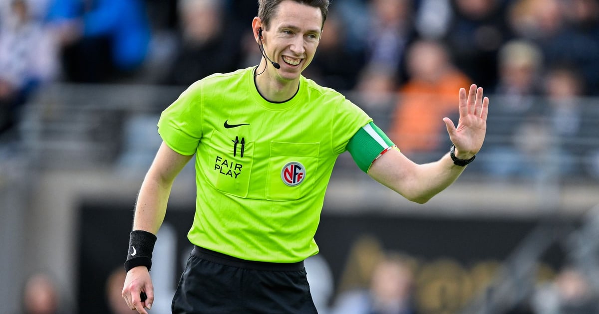 Sivert Øksnes Amland dømmer historisk cupfinale - TV 2