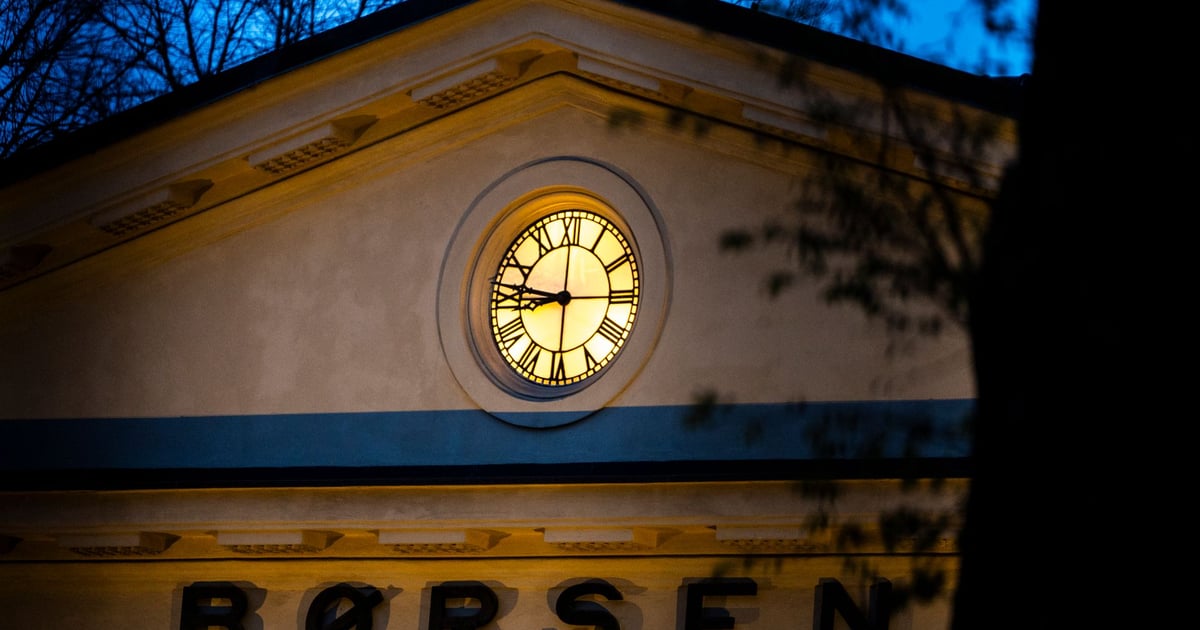 Blodrød dag på Oslo Børs i kjølvannet av EU-toll - TV 2